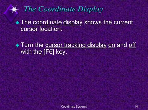 Coordinate Systems Cartesian Relative And Polar Ppt Download