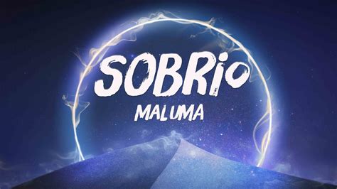 Sobrio Maluma 💬 Youtube