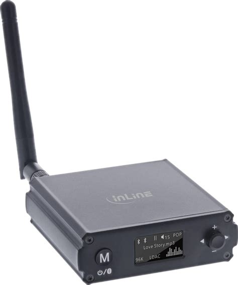 Inline Bluetooth 5 1 Hifi Receiver And Usb Dac Mit Lcd Empfänger Galaxus