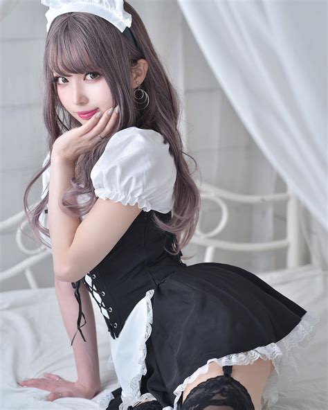 Pin By ιzυмι ყ ҡ On Cosplays U U Maid Outfit Cosplay Woman Cosplay