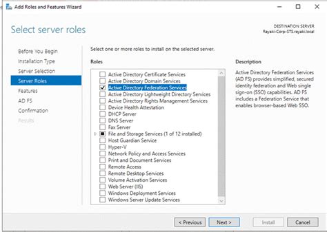 Instruction Of Deploy A New Primary Adfs Server Ruians Tech Troubleshooting Toolbox