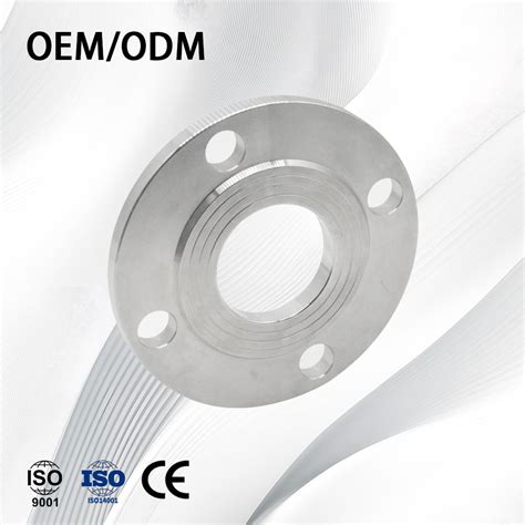 Stainless Steel Threaded Flange Npt Bsp Thread Options For Various Pipe