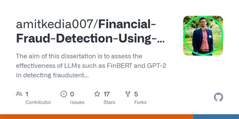Financial Fraud Detection Using LLMs Detailed Report On Financial Fraud Detection Pdf At Main