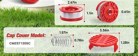Cmzst0653 Weedeater String Compatible With Craftsman Weed