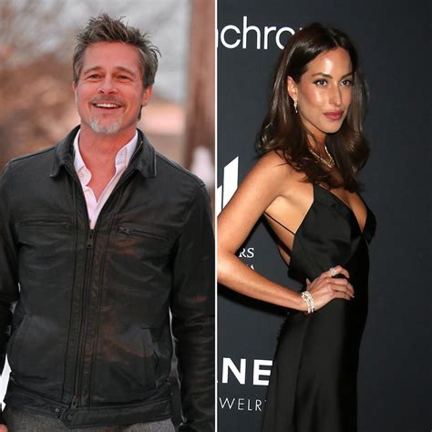 Brad Pitt Ines De Ramon Are Stronger Than Ever 1 Year Into Romance