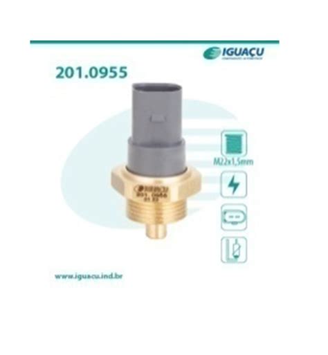 Sensor De Temperatura VW AUDI Emme Comercial