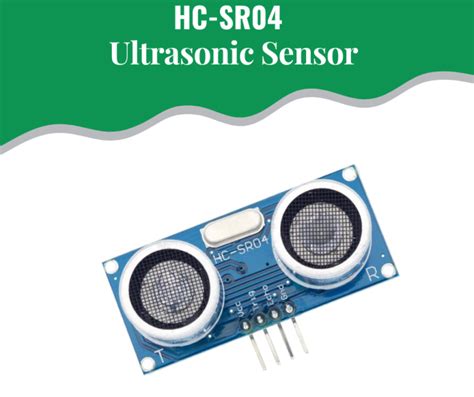 Hc Sr04 Ultrasonic Sensor Hcsr04 To World Ultrasonic Wave Detector