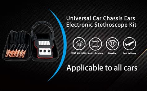 Electronic Stethoscope Chassis Ears At Ernest Rue Blog