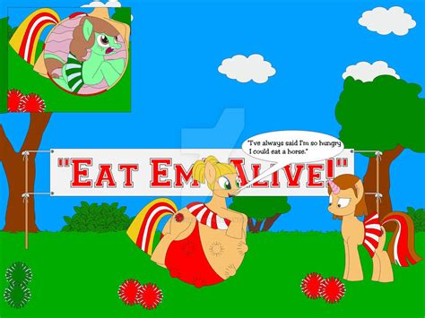 Ashlie And Vivia Just Horsin Around Reupload By Lindzthegoodra On Deviantart