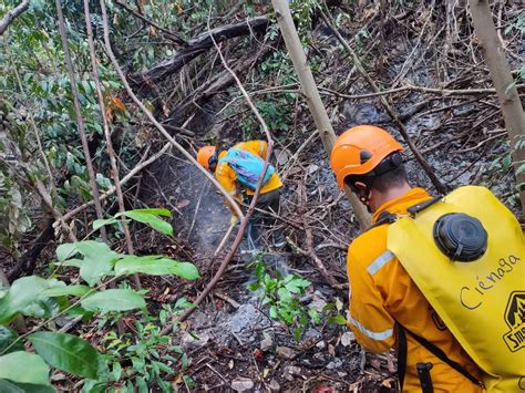 El 95 Del Incendio Forestal En Providencia Está Controlado Unidad Para La Gestión Del Riesgo