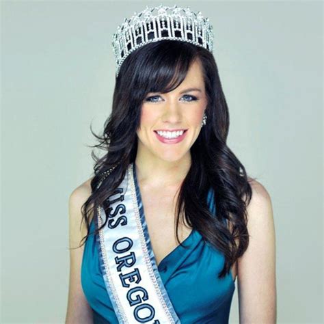 Miss Oregon Usa 2011 Anna Prosser