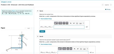 solved ii review part a replace the loading figure 1 by
