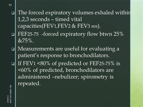Pulmonary Function Test PPT