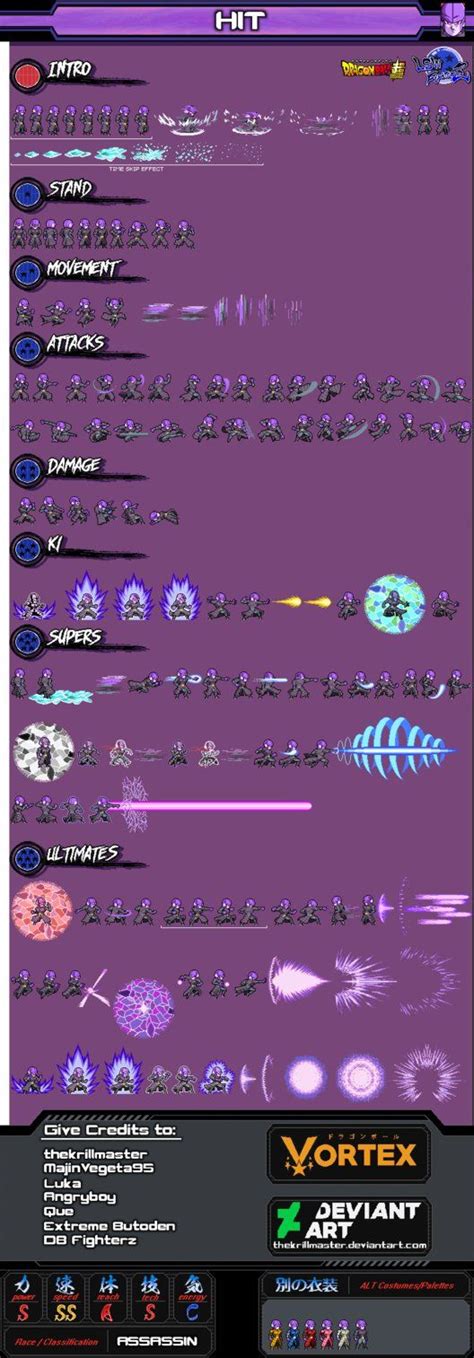 Hit Sprite Sheet By Thekrillmaster On Deviantart