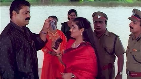 ഇവൻ്റെ നെഞ്ചത്താണോ, നീ കെട്ടുവള്ളം കെട്ടിയിരിക്കുന്നത് Crime File Movie Scene | Suresh Gopi ...