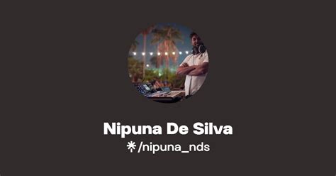 Nipuna De Silva Instagram Facebook Linktree