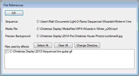 File References