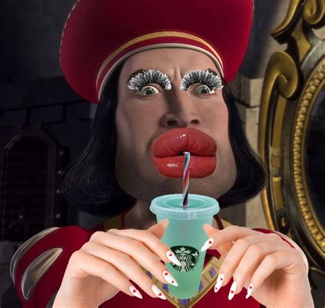 Preppy Lord Farquad Lord Farquaad Lord Farquaad Meme Shrek Funny