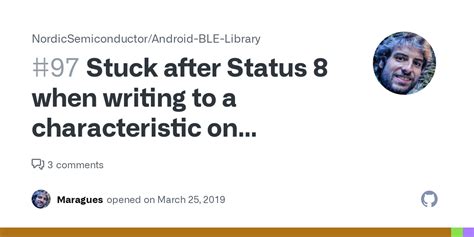 Stuck After Status 8 When Writing To A Characteristic On Android 9
