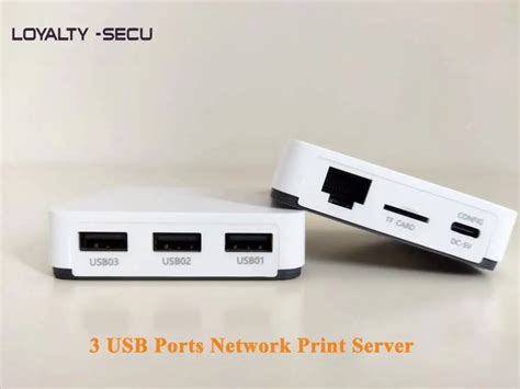 Why Do We Need USB Network Print Server Loyalty Secu