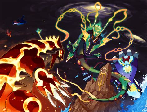 Pok Mon Omega Ruby And Alpha Sapphire Hd Wallpaper By Tomycase