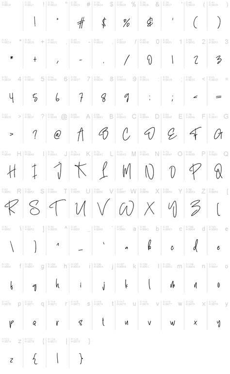 Sky Path Font