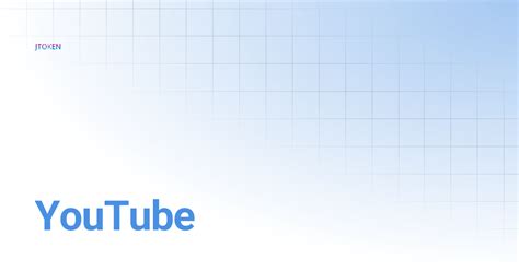 youtube jtoken