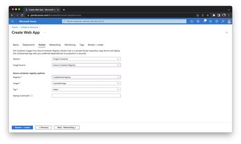 deploy a containerized node app to azure circleci