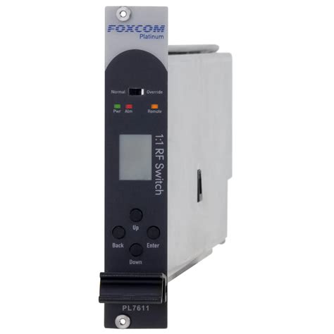 Global Invacom Redundancy 1 1 Rf Protection Switch