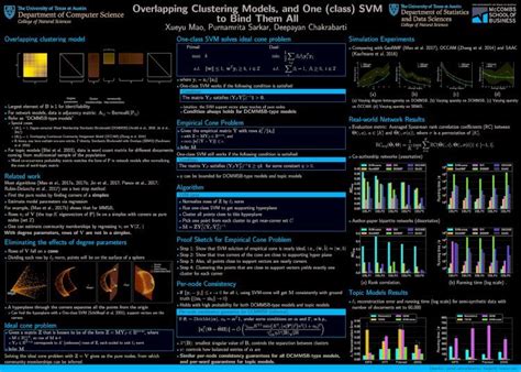 Pdf Overlapping Clustering Models And One Class Svm To Bind