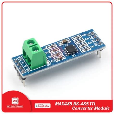 Jual MAX485 TTL TO RS485 CONVERTER MODULE Kota Bandung EasyWare Electronics Tokopedia