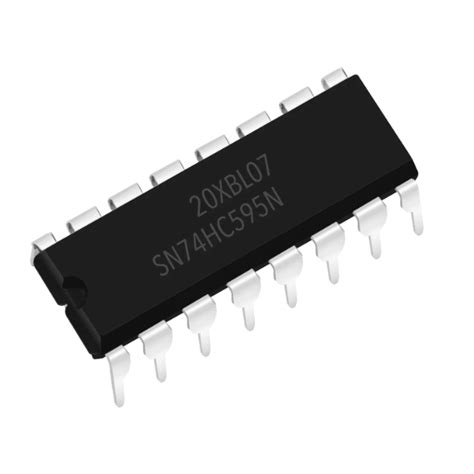 Interfacing Sn74hc164d 8bit Shift Register Module With Arduinoesp32 Pinout Led