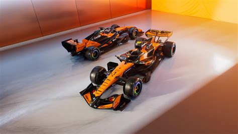 First Look Mclaren Unveil New Livery For 2026 F1 Season As They Target