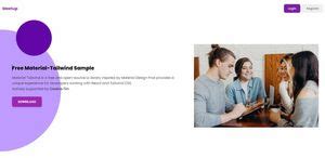 React Material Tailwind Beginners Guide And Free Sample