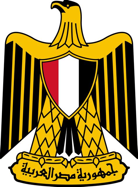 Escudo De Egipto Герб Египет Флаг