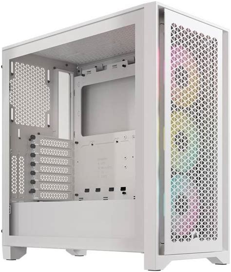 Corsair Icue 4000d Rgb Airflow V2 Mid Tower Case High Airflow Design