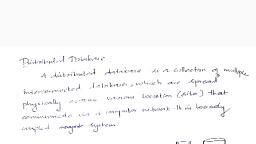 Distributed Database Pdf Database Technologies Notes Teachmint