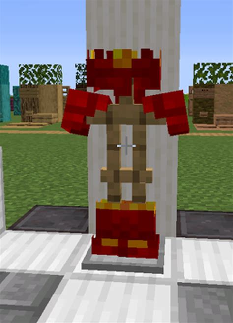 Migrated Netherite Armor Minecraft Texture Pack