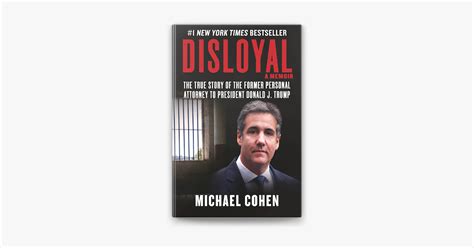 ‎disloyal A Memoir By Michael Cohen On Apple Books