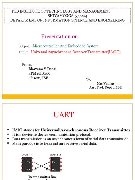 uart pdf data transmission transmitter