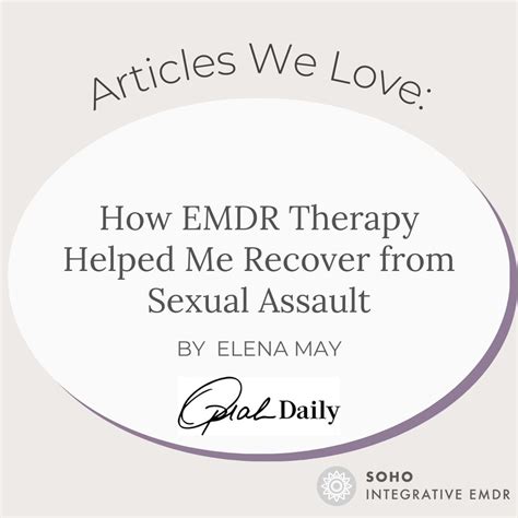 Discover The Powerful Role Of Emdr Therapy In Sexual Assault Recovery