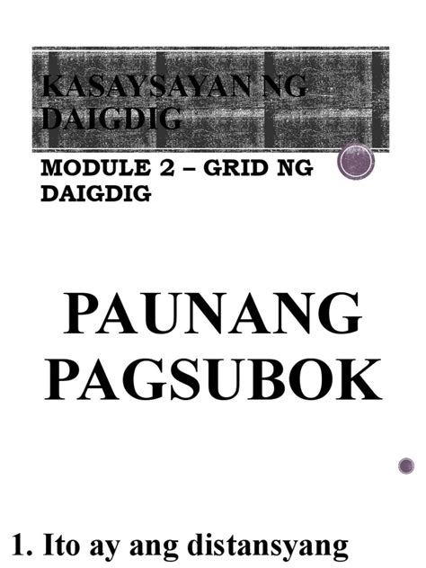 Kasaysayan Ng Daigdig Module 2 Pdf