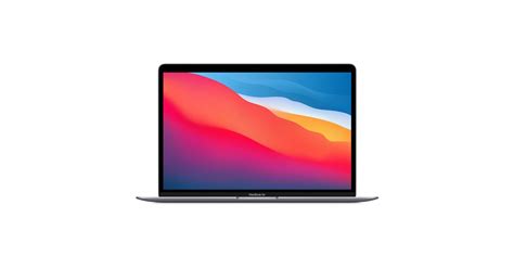 Купить Apple MacBook Air 13" 2020 M1, 8 Гб, 256 Гб серый космос в ...