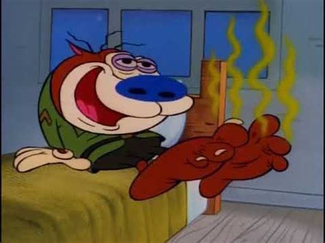 Ren And Stimpy Army Feet Youtube