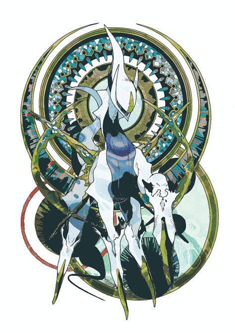 Arceus Pokemon Drawn By Rintaro Sano Danbooru