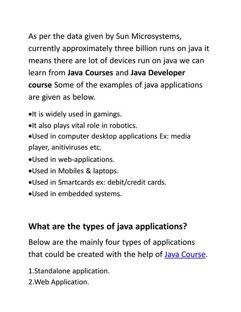 Java Courseppt