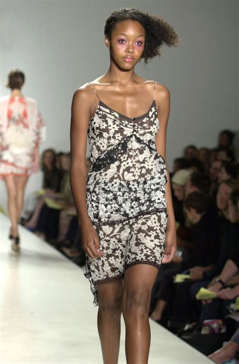 Remembering Baldwin Hills Star Gerren Taylor On The Runway Essence