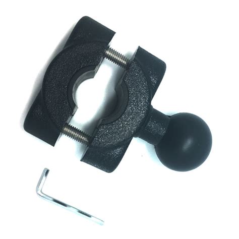 Rail Mount 1 Inch Ball Car Headrest Motorcycle Sco Grandado