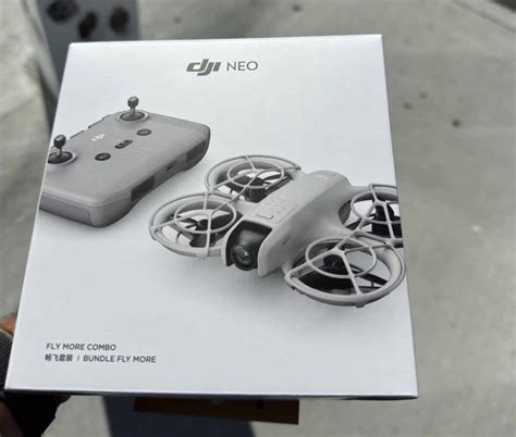 DJI Neo Drone Bought In Canadian Retail Store Pre Launch