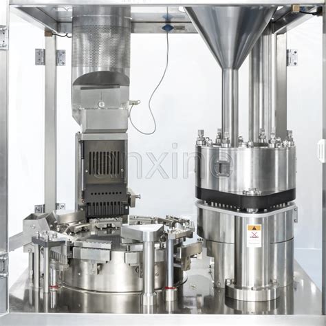 Máquinas Automáticas De Llenado De Cápsulas Máxima Producción Anxine